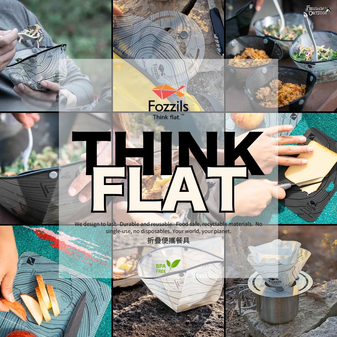 Fozzils - Funshop Outdoor 旺角露營戶外用品店