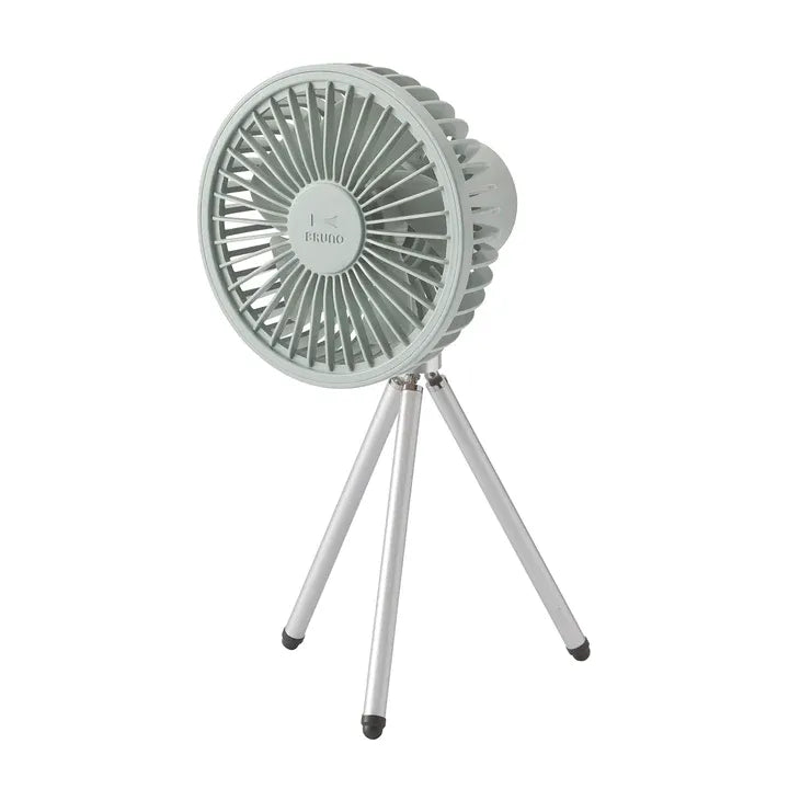 BRUNO Portable Tripod Fan 便攜三腳架風扇- Funshop Outdoor 露營戶外裝備網店 旺角登打士街門市 ...