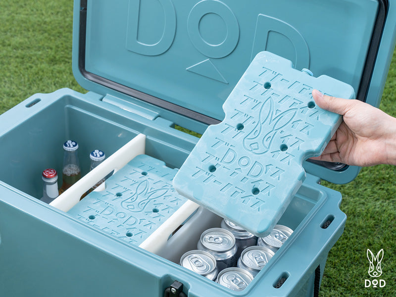 DOD Ice Pack 露營冰種(一套兩件) CL1-858-BL / CL1-858-BG - 日本DOD香港區代理 Funshop ...