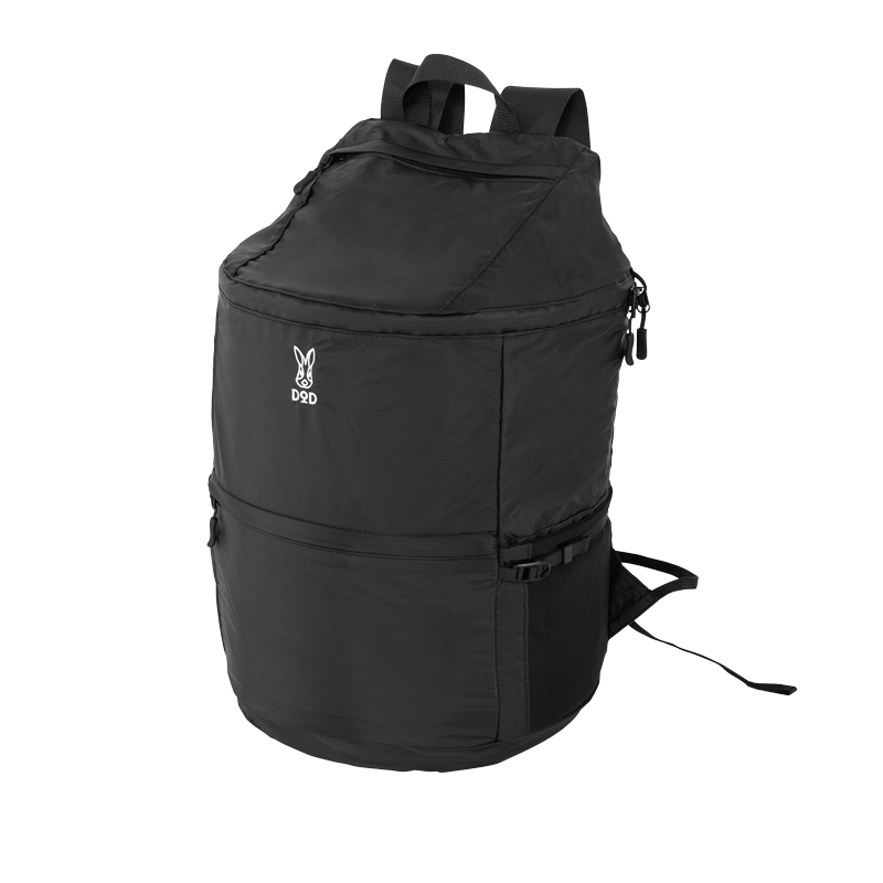 DOD Packable Kamaboko Backpack BA038-BK 可摺疊背囊 – Funshop Outdoor
